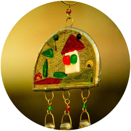 Suveniri – Staklene iskre made by Janja